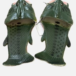 Rviers edge | Shoes | Nwt Fish Slippers Flip Flops House Shoes | Poshmark